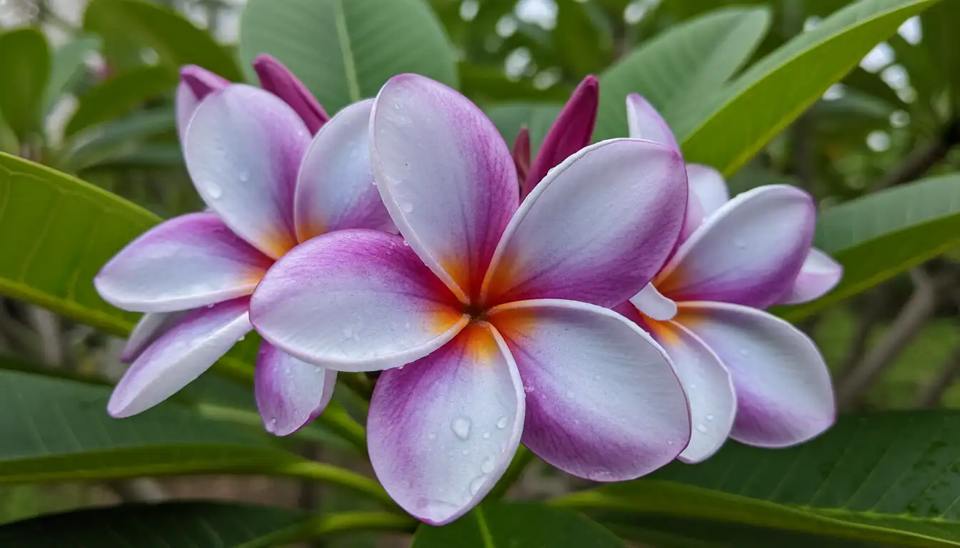 Rarest Plumeria Color Uncovered: The Truth About Blue & Black Blooms ...